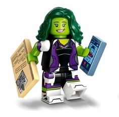 Lego 71039 - Marvel Studios - Minifigur - Nr. 5 - She-Hulk (Neu (gemäss ...