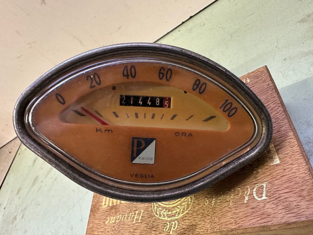 VEGLIA Speedometer/Tacho/compteur - PIAGGIO VESPA LAMBRETTA | Kaufen ...