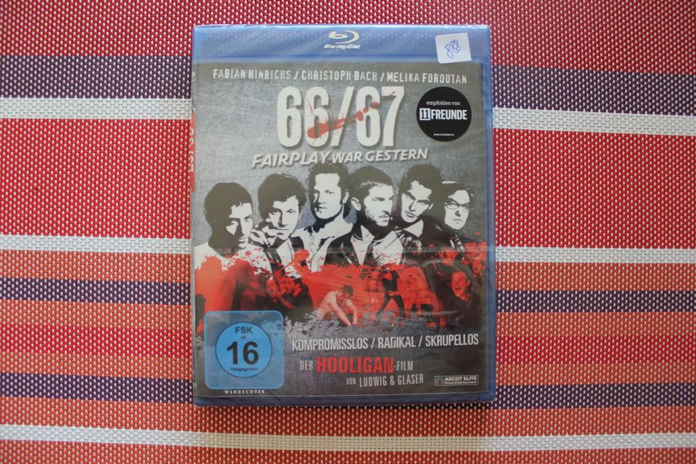 66/67 - Fairplay war gestern [Blu-ray] von Carsten L..(888) (Neu und ...