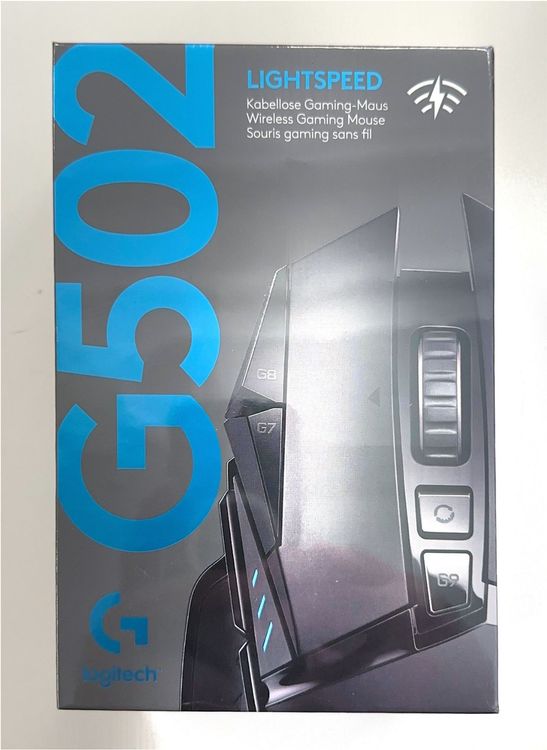Logitec G502 Lightspeed Gaming Maus (Neu und originalverpackt) in ...