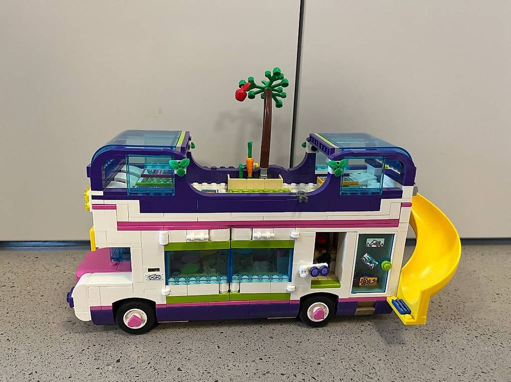LEGO Friends Freundschaftsbus N° 41395 (Gebraucht) in rechthalten für ...