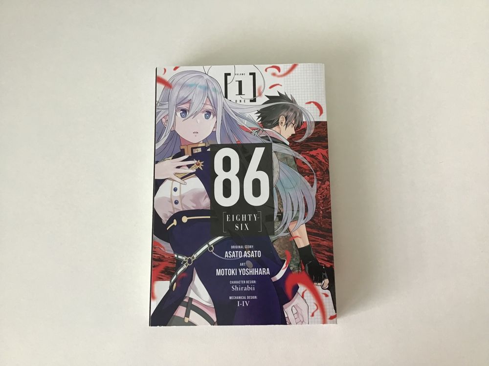 Eighty six 86 Manga English Tome 1 | Kaufen auf Ricardo