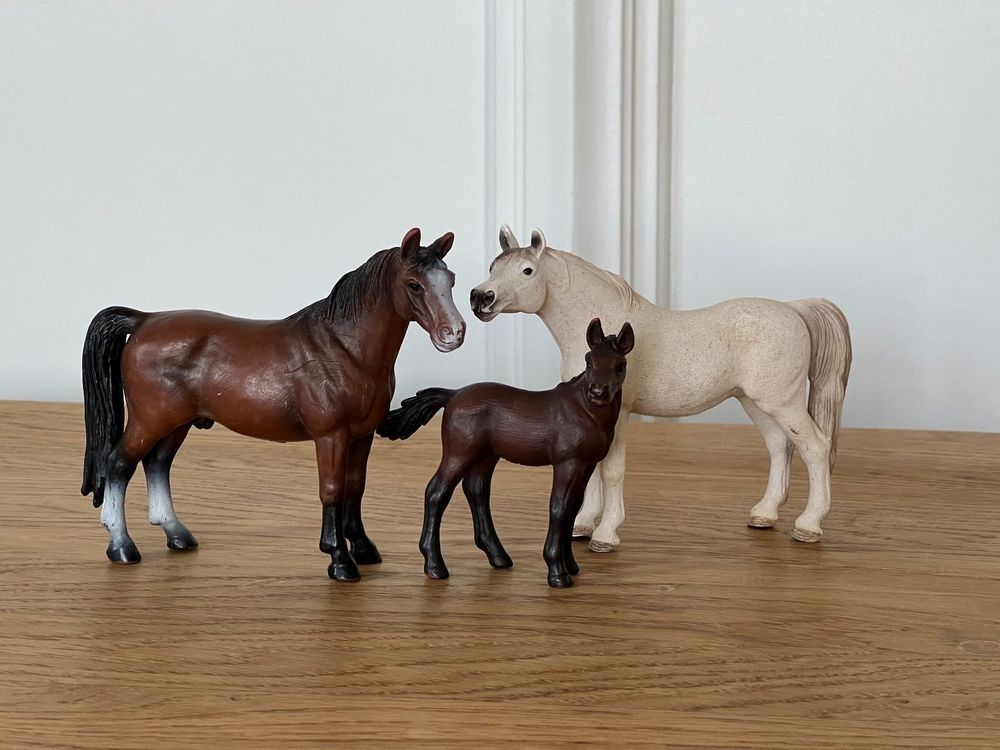 Schleich Araber Pferd Hengst Fohlen Stute (Gebraucht) in Ennetbaden für CHF 25 – mit Lieferung ...