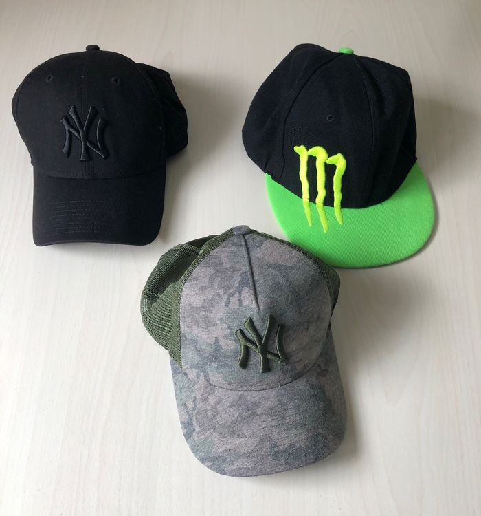 Cap Monster | Kaufen auf Ricardo