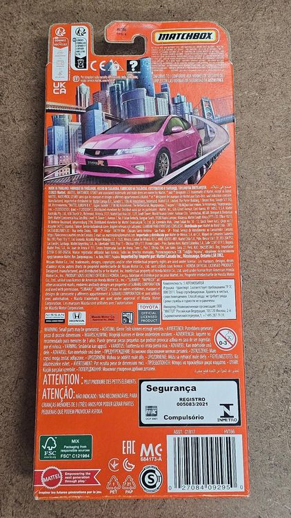 Matchbox 5 pack japanese (D'occasion) à rolle pour CHF 19 – avec ...