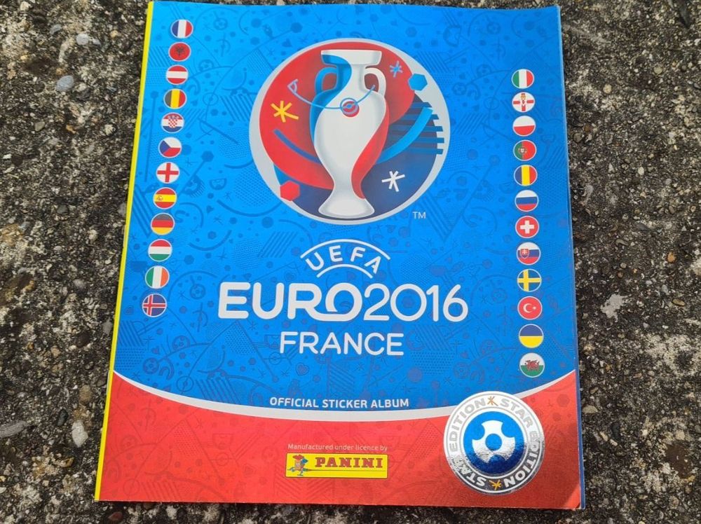 Album Panini UEFA EURO 2016 France | Kaufen auf Ricardo
