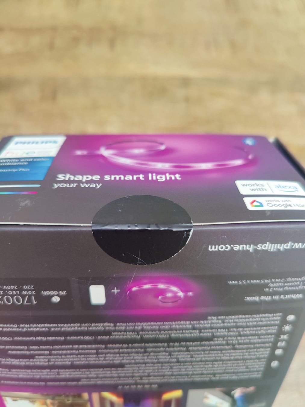 Philips Hue Shape Smart Light - Ungeöffnet (Neu und originalverpackt ...
