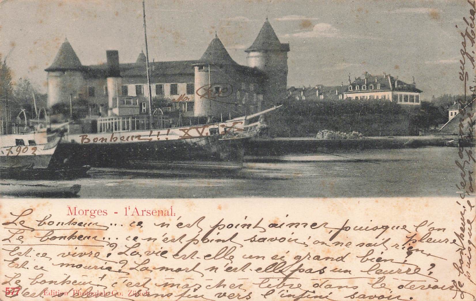 Morges (VD) – L’Arsenal Battello schiff Boot (Gebraucht) in Biasca für ...