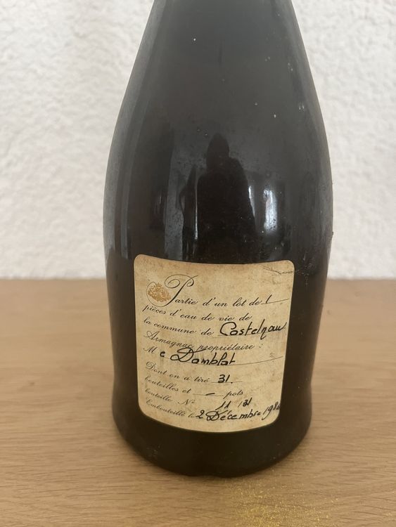 Marquis de Caussade Millésimé Armagnac Jg. 1949 (Gebraucht) in muttenz ...