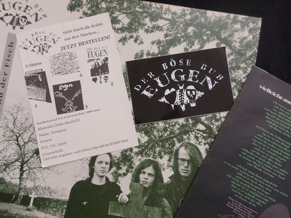 Der Böse Bub Eugen. Himmel, Hölle und der Fisch. OIS,Inserts (Gebraucht ...