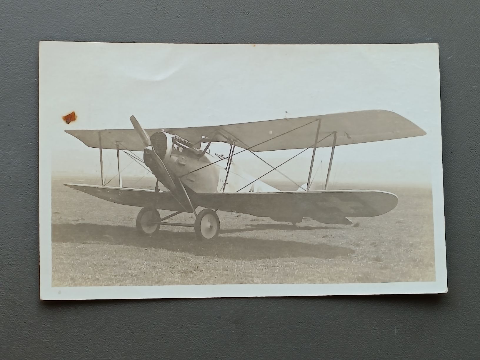 Echt Photo Karte / Flieger - Gelaufen Feldpost Flieger Abt. (Gebraucht ...