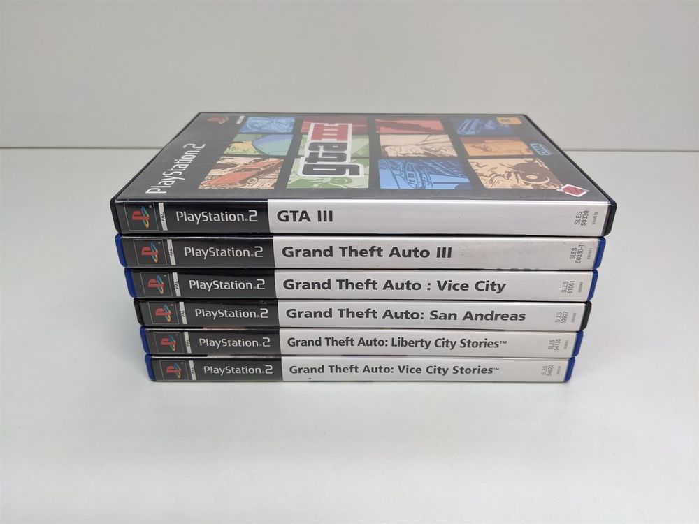 GTA Sammlung - PlayStation 2 | Kaufen auf Ricardo