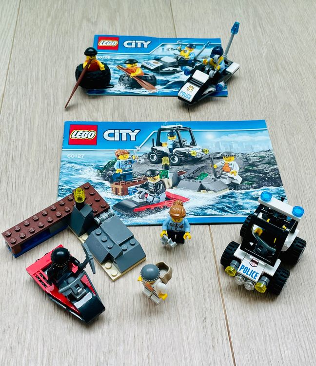 Lego City Polizei 60127 und 60128 | Kaufen auf Ricardo