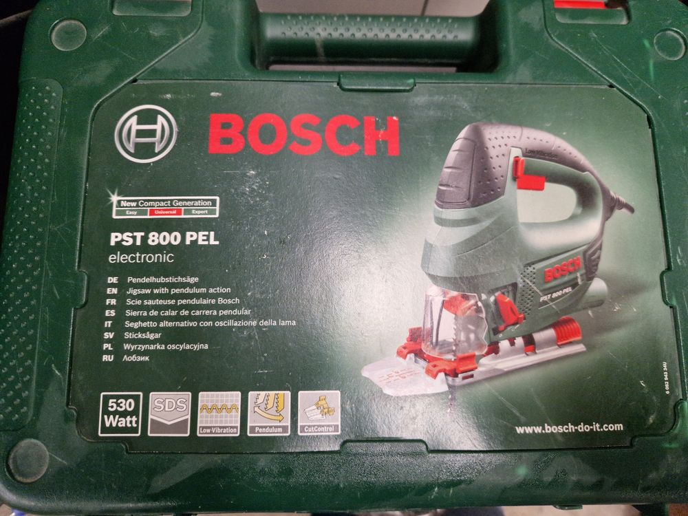 Bosch Sticksäge PST 800PEL | Kaufen auf Ricardo