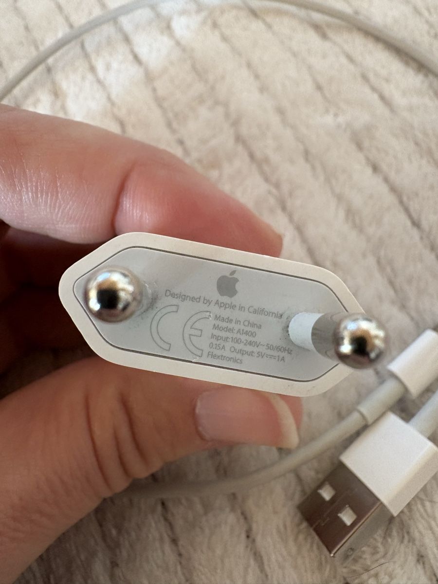 Apple Ladekabel 50 cm / mit Netzstecker (Gebraucht) in Rümlang für CHF ...