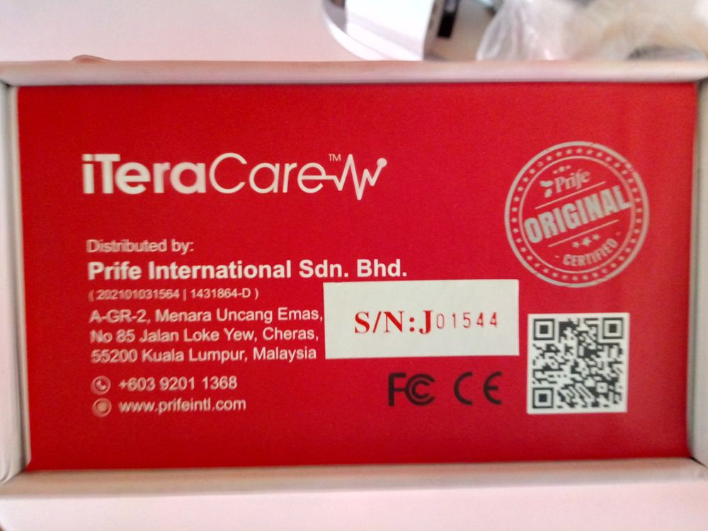 iTera Classic - Hot Air Blower (Neu und originalverpackt) in Matt für ...