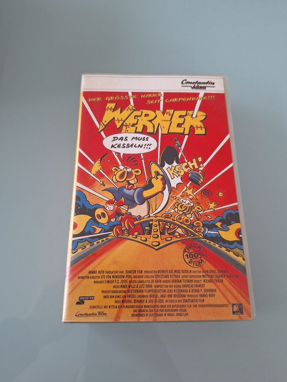 Werner VHS | Kaufen auf Ricardo