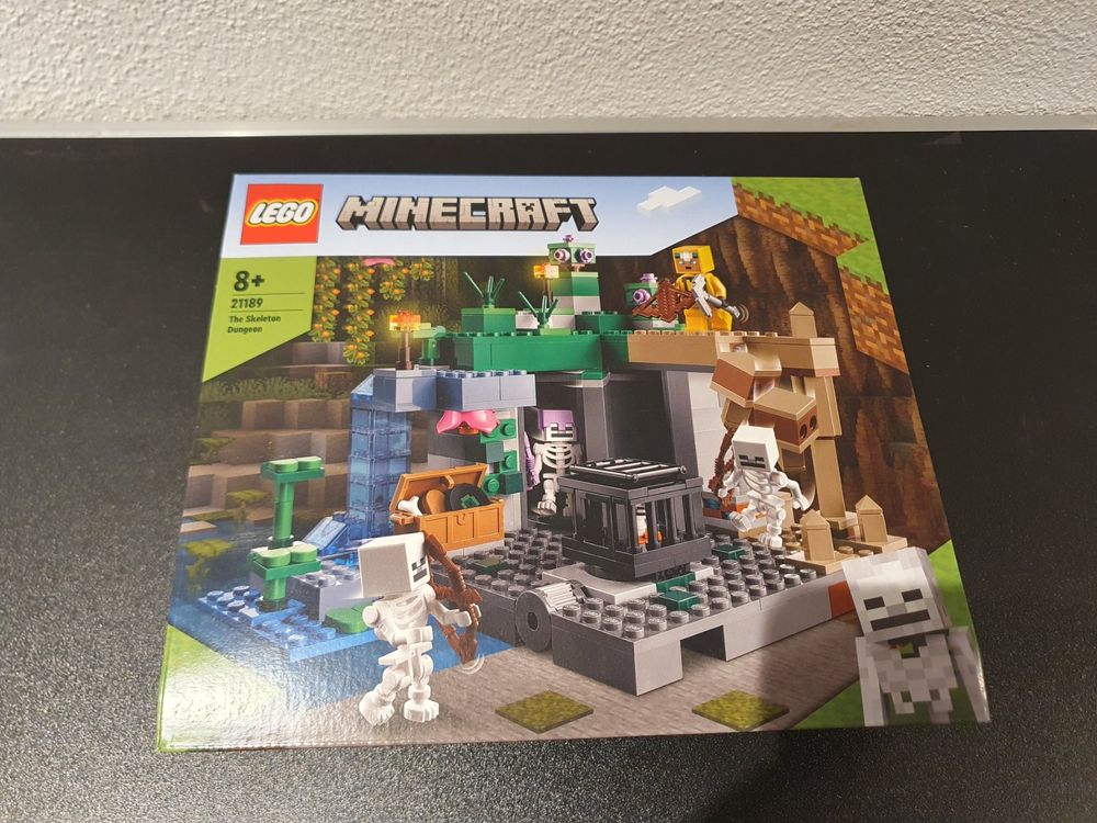 Lego Minecraft - 21189 - Verpackung beschädigt! (Neu und originalverpackt) in Dagmersellen für ...