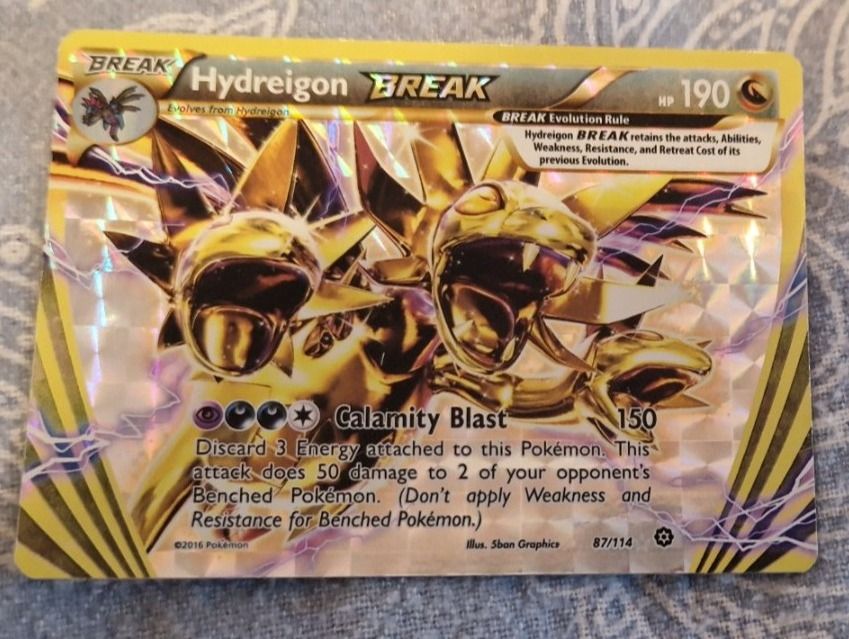 Hydreigon Break Pokemon Karte 2016 (Gebraucht) in Volken für CHF 10 ...