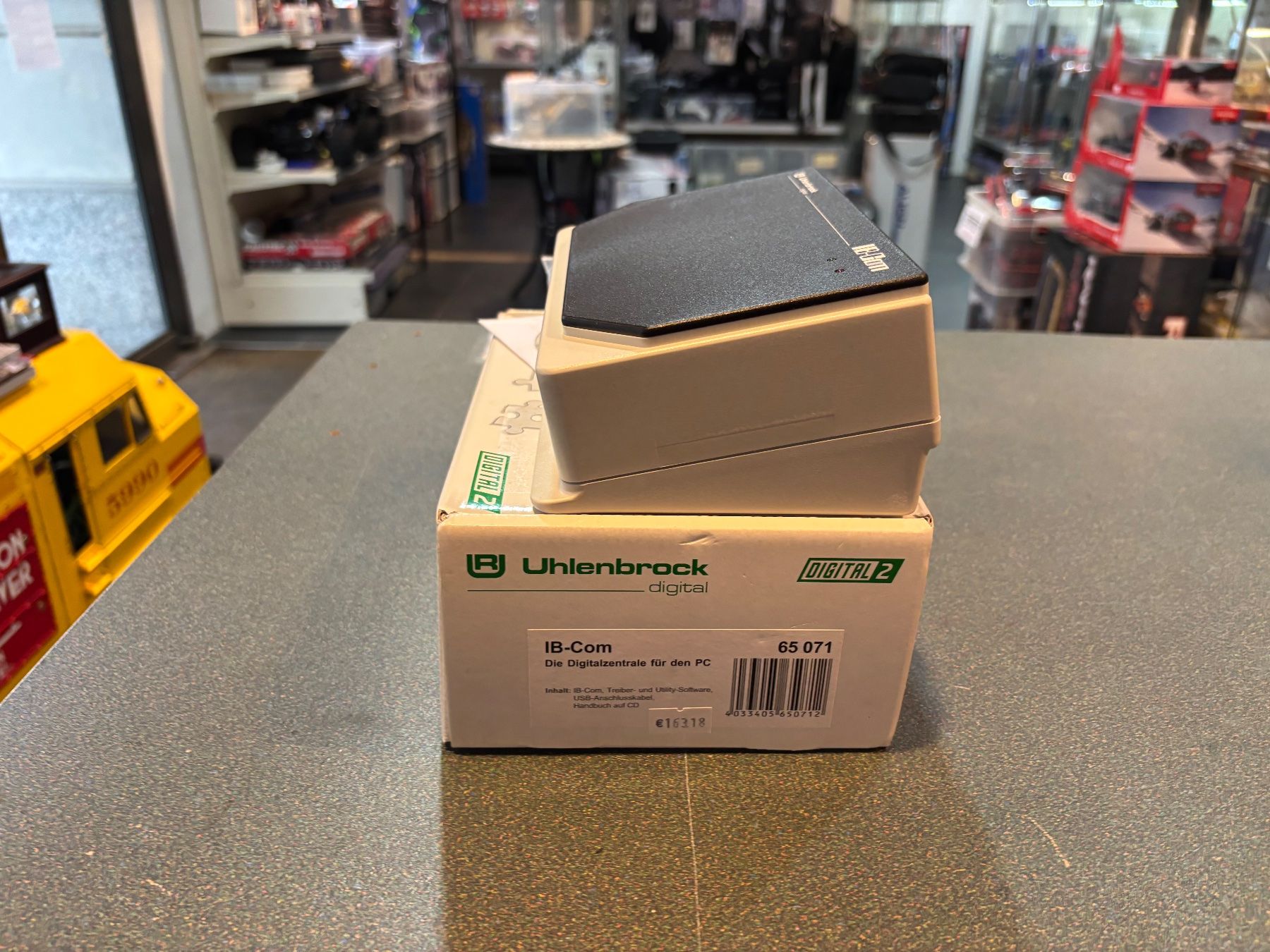 Uhlenbrock 65071 IB-Com Digitalzentrale Für PC Digital (Usato) a ...