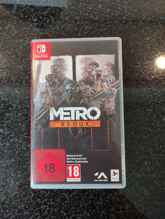 Nintendo Switch Metro (Neu (gemäss Beschreibung)) in Grüsch für CHF 9 ...