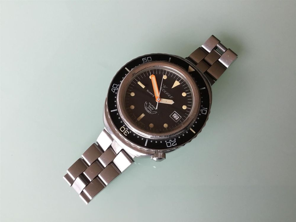 Squale vintage 1000M (Antik) in Malleray für CHF 261 – mit Lieferung ...