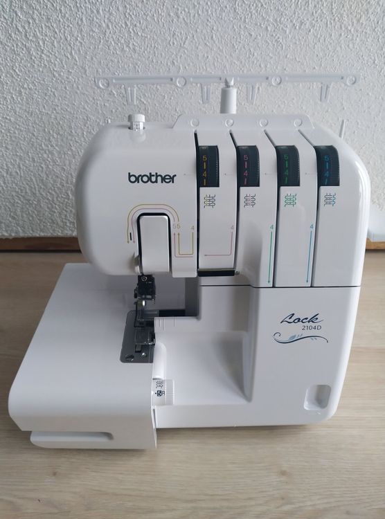 Overlock-Maschine Brother 2104D (Gebraucht) in Oberdorf für CHF 116 – nur Abholung auf Ricardo ...