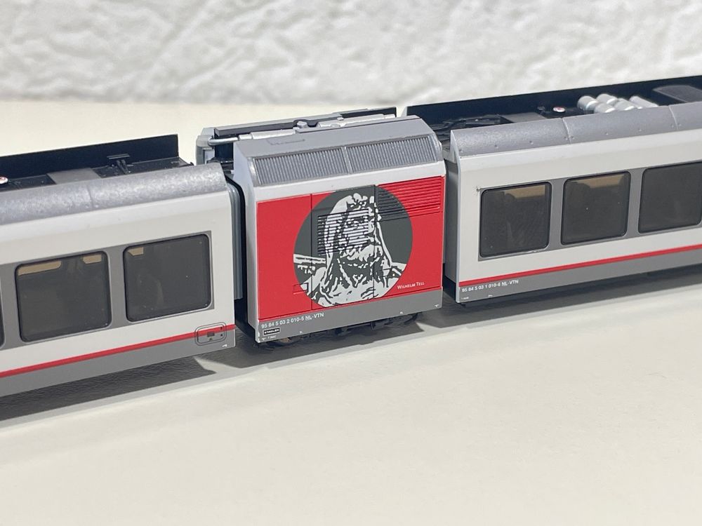 Piko 40227 Dieseltriebwagen Stadler GTW 2/8 Veolia, Spur N (Neu (gemäss ...