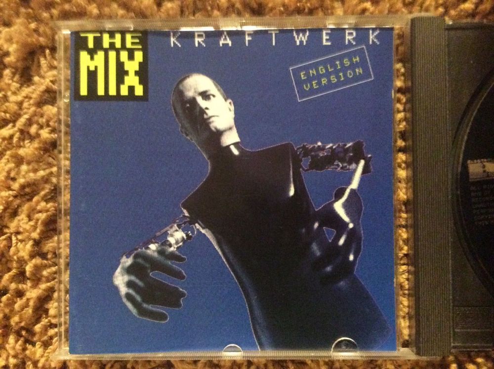 KRAFTWERK - The Mix (1991) English Vers. (Gebraucht) in Frasnacht für ...