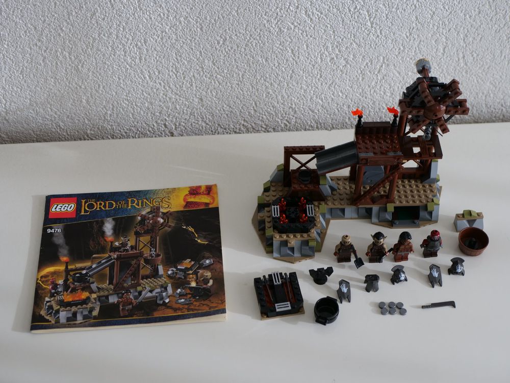 LEGO The Lord of the Rings / hobbit : La Forge des Orcs 9476 | Kaufen ...