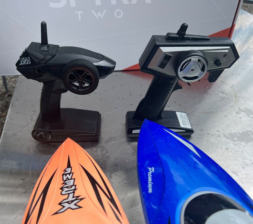 2 RC Rennboote Exocet 380, bereit fürs Rennen | Kaufen auf Ricardo