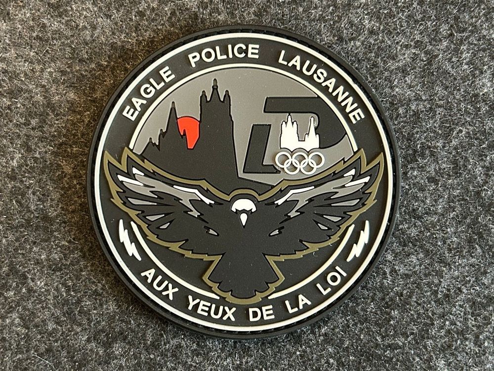 Patch Police Lausanne - Eagle Police Lausanne | Kaufen auf Ricardo