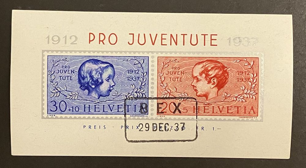 PJ BLOCK 1937 ⦿ | Kaufen auf Ricardo