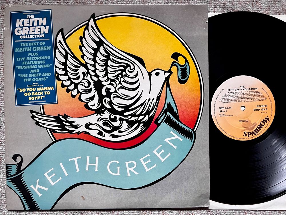 Keith Green – The Keith Green Collection LP GEWASCHEN 1985 | Kaufen auf ...