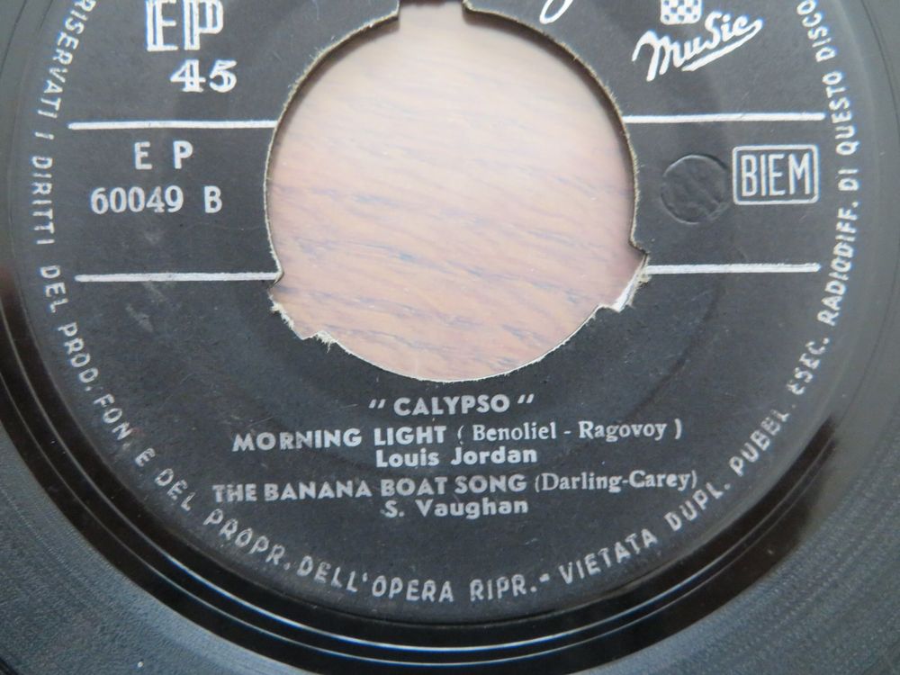 Calypso - EP, 45, Morning Light, Banana Boat Song (Gebraucht) in Zürich ...