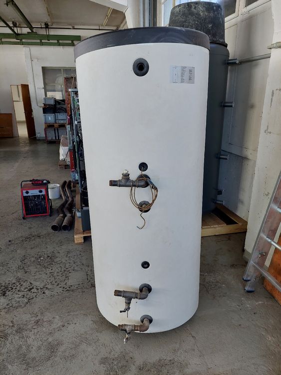 Boiler 500 Liter mit Heizregister und Elektroeinsatz (Gebraucht) in ...