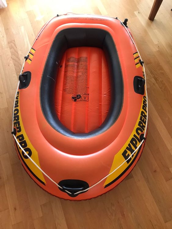 INTEX Gummiboot Explorer Pro 100 | Kaufen auf Ricardo
