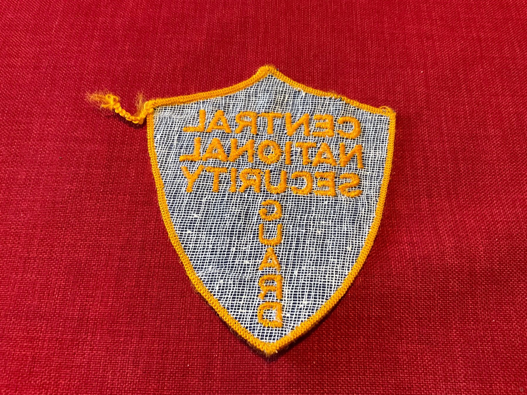 Police Patch, United States of America 🇺🇸 Brand New (Neu (gemäss ...