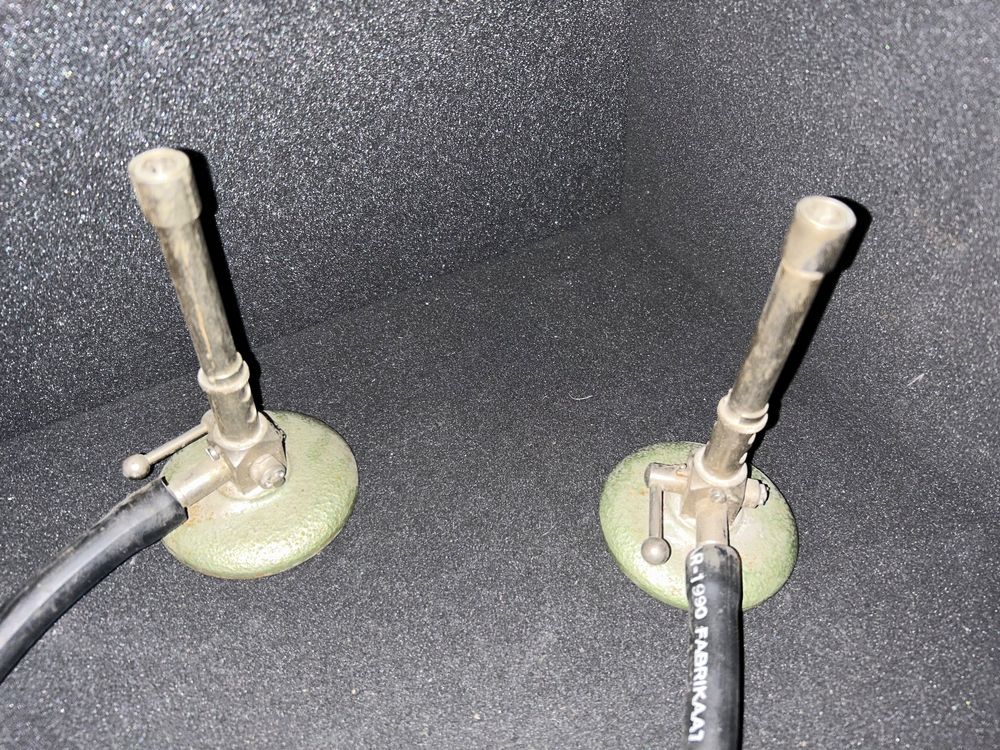 2 Bunsenbrenner fürs Labor sehr heiss | Kaufen auf Ricardo