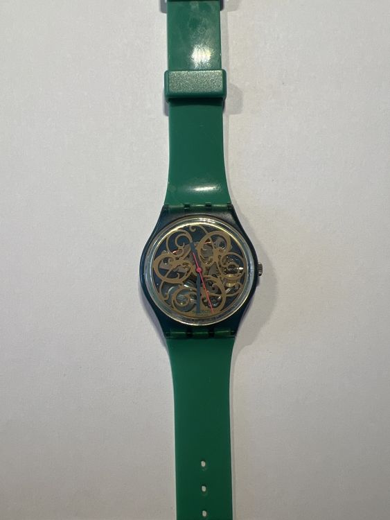 Swatch Uhr grün (Gebraucht) in Meggen für CHF 15 – mit Lieferung auf ...
