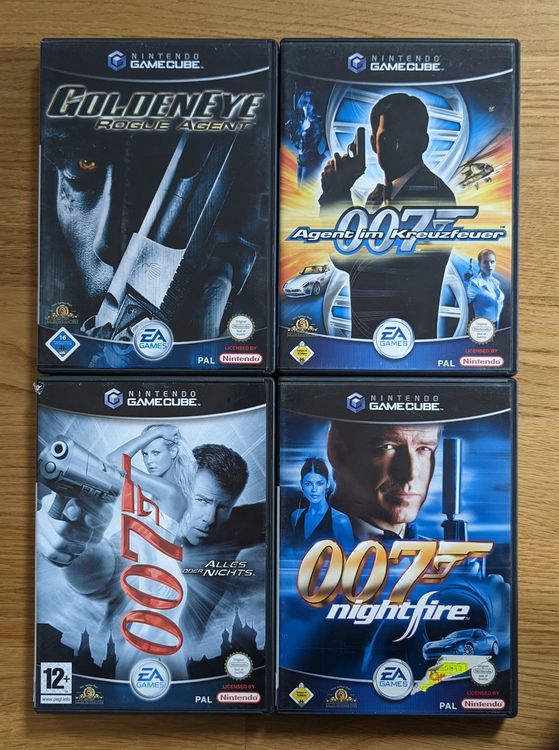 GoldenEye RA/Nightfire/Agent im Kreuzfeuer/Alles oder Nichts (D ...