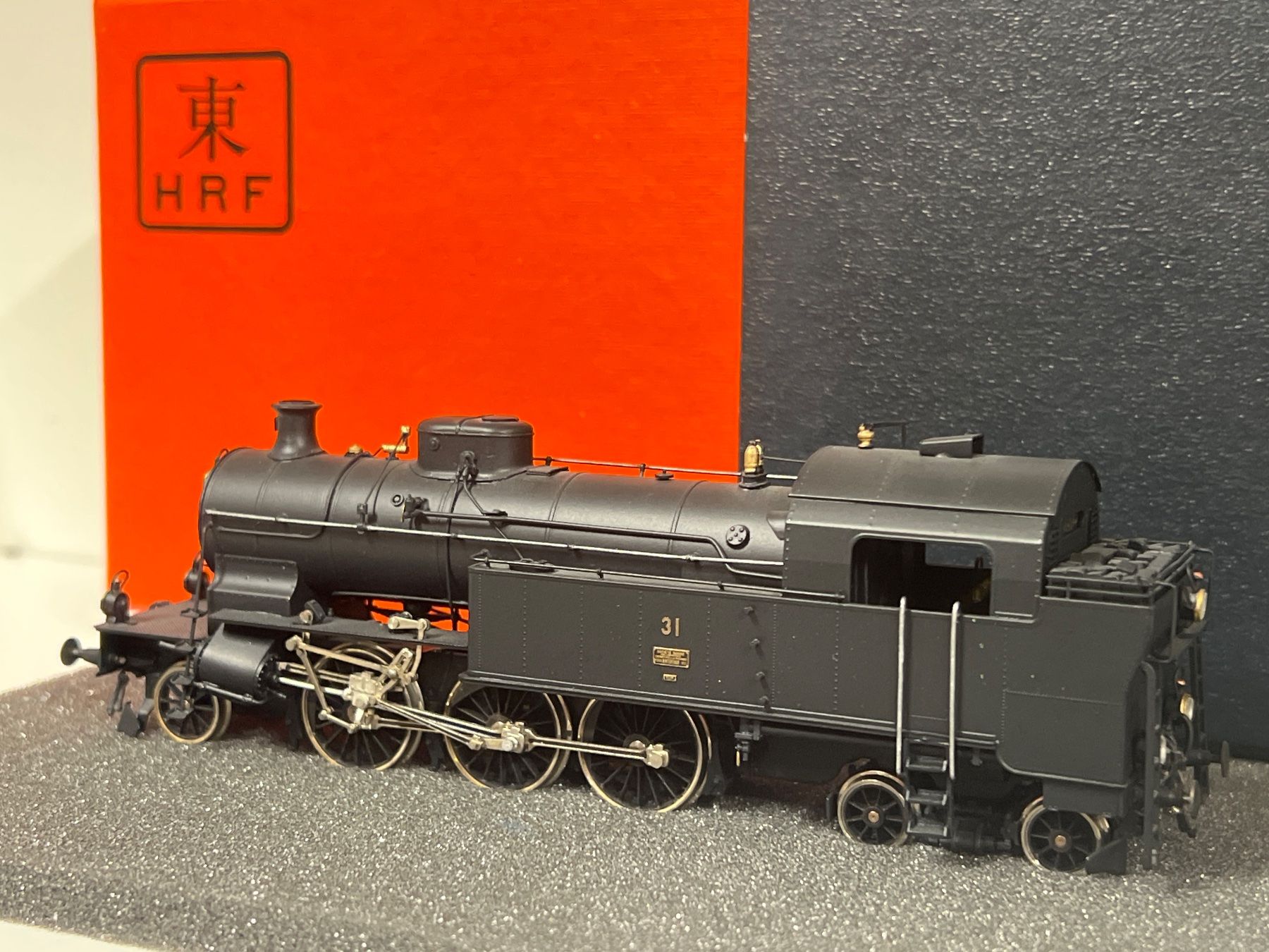 HRF BN Dampflok Ea3/6 H0/DC (Neu (gemäss Beschreibung)) in Geroldswil ...