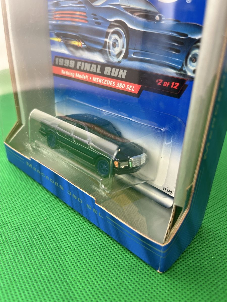 Hot Wheels Mercedes 380 SEL Final Run aus 1999 (Neu (gemäss Beschreibung)) in Rupperswil für CHF ...