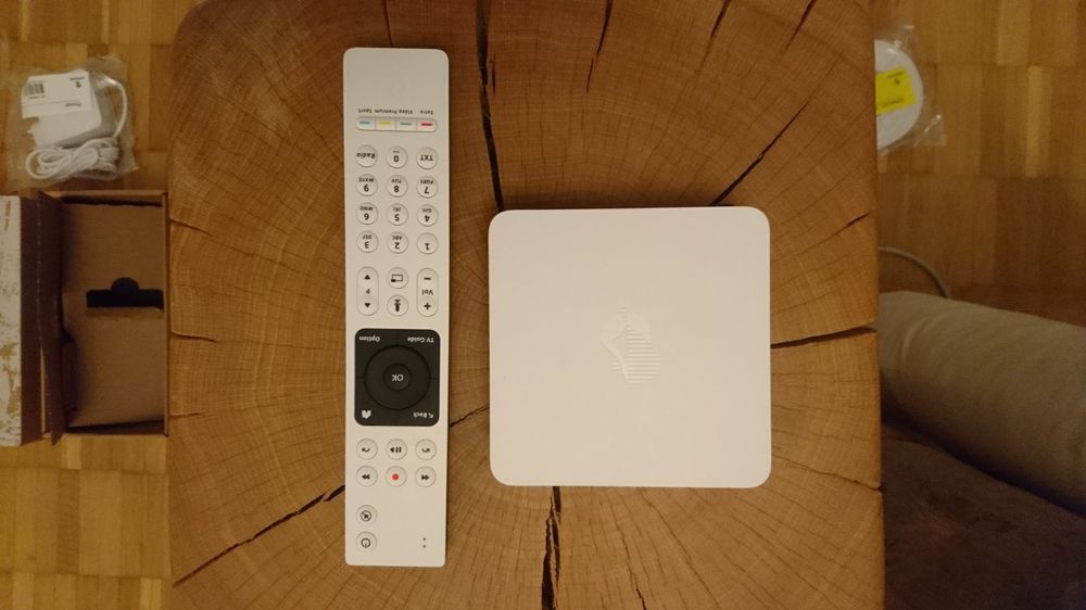 Swisscom TV Box 2 Originalverpakt (Neu und originalverpackt) in ...