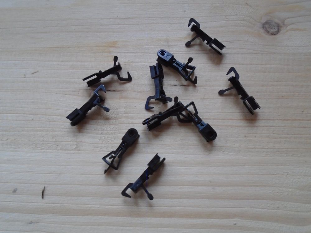 10 Fleischmann Hakenkupplungen mit Schlitz H0 (Neu (gemäss Beschreibung ...