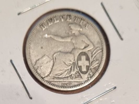 1 FR 1861 sitzende Helvetia ! | Kaufen auf Ricardo