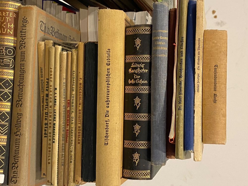 Lot von antiken und alten Büchern verschiedenster Themen (Gebraucht) in Wettingen für CHF 60 ...