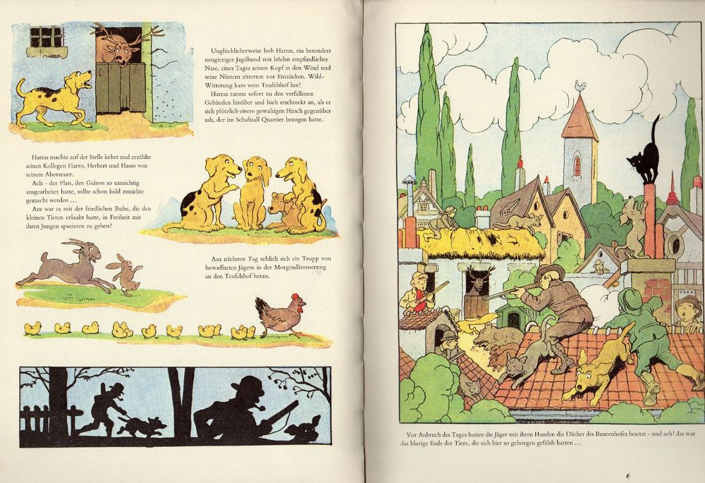 Gideon im Wald von Benjamin Rabier porto gratis (Gebraucht) in ...