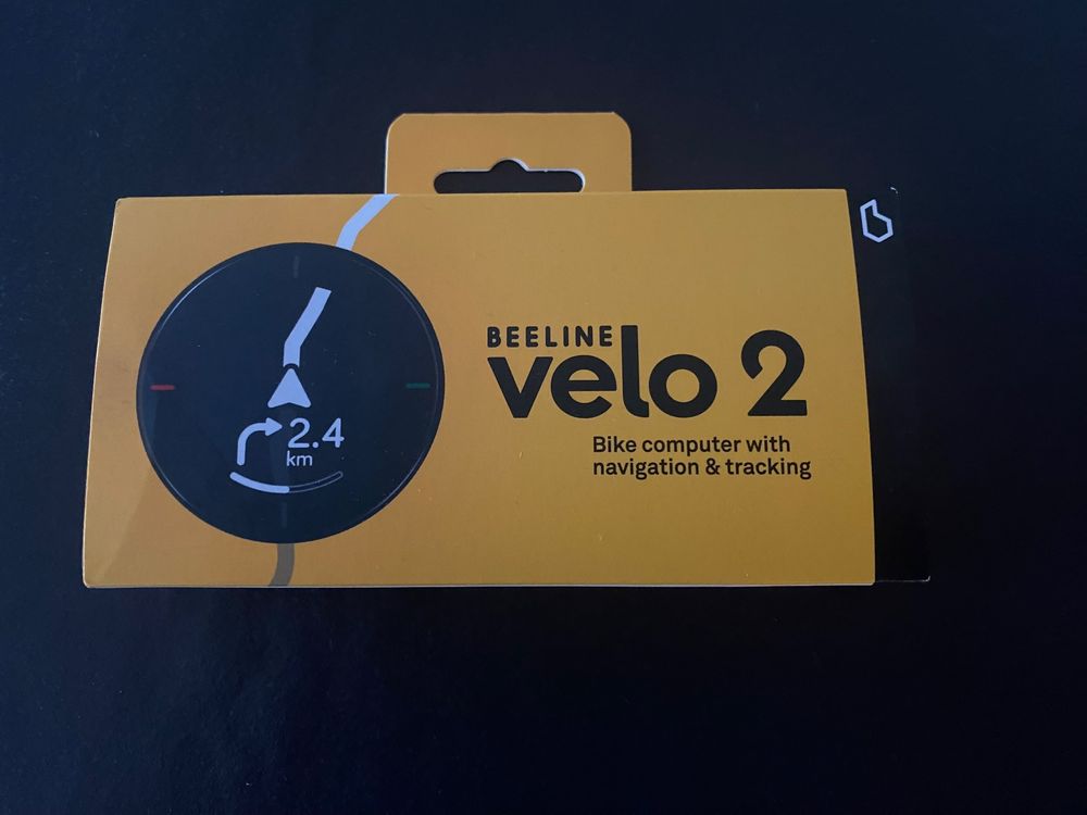 beeline velo 2 (neuwertig) zu verkaufen (Navigationsgerät) (Neu (gemäss ...