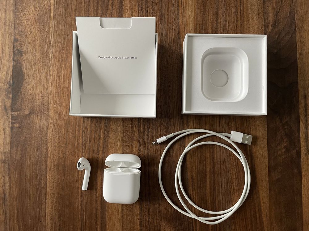 Apple Air Pods (2nd Gen) | Kaufen auf Ricardo